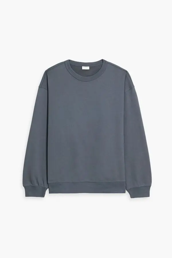 Dries Van Noten Cottonjersey Sweatshirt - Dark Gray