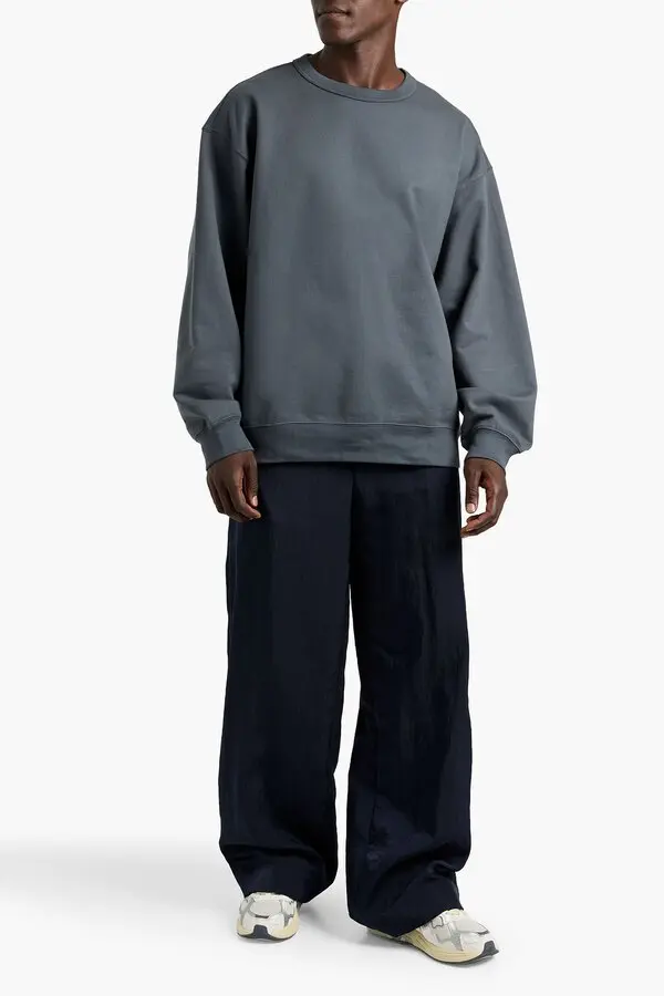 Dries Van Noten Cottonjersey Sweatshirt - Dark Gray