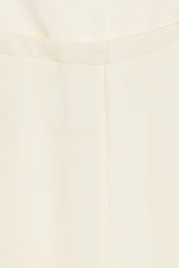 Victoria Beckham Crepe De Chine Maxi Skirt