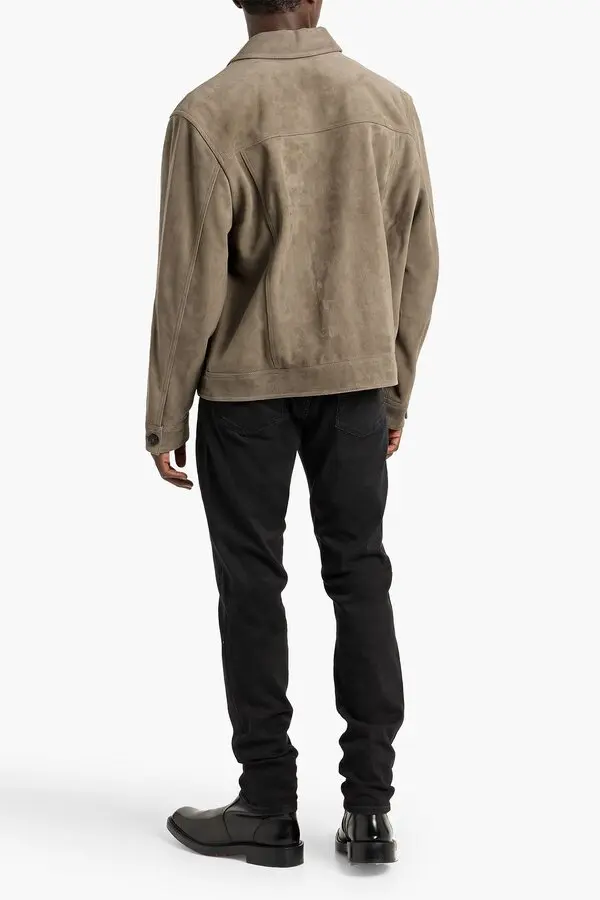 FRAME Suede Jacket