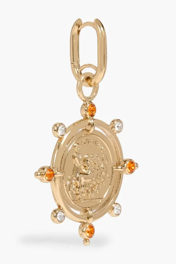 Rabanne Tone Crystal Earrings