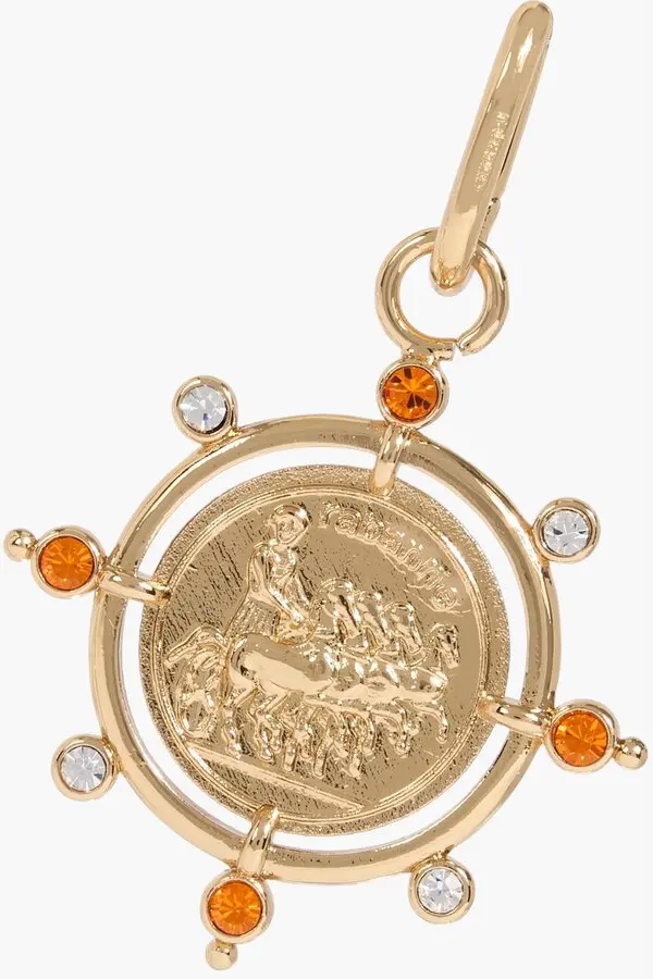Rabanne Tone Crystal Earrings