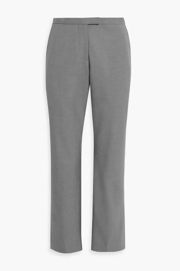 Dries Van Noten Woolblend Twill Straightleg Pants