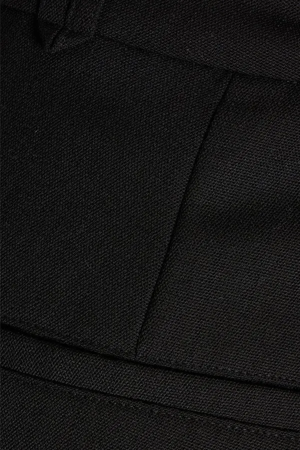 ANINE BING Crepe Straightleg Pants