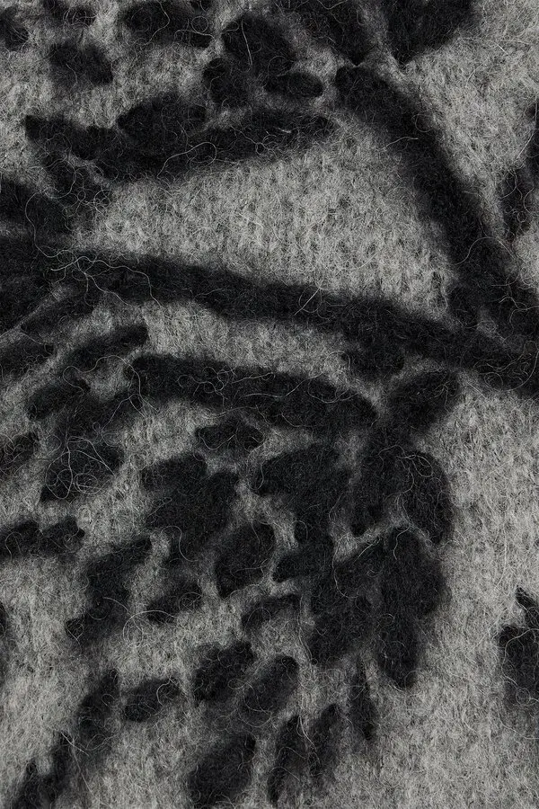 Dries Van Noten Intarsia Alpacablend Sweater