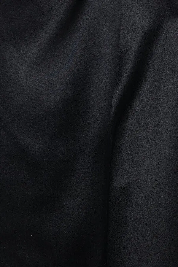 Adam Lippes Silk-satin Maxi Dress With Side Slits