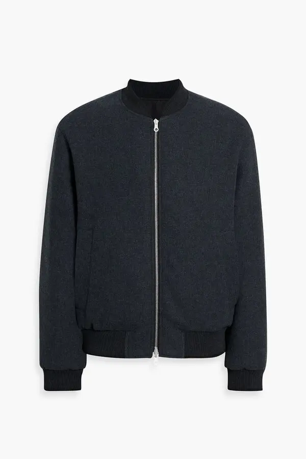Dries Van Noten Twill Bomber Jacket
