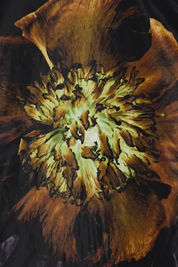 Dries Van Noten Twill Bomber Jacket
