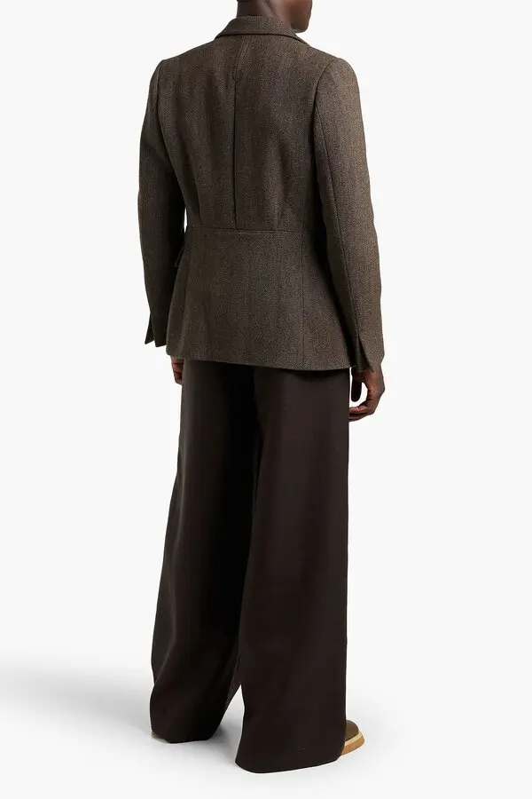Dries Van Noten Woolblend Twill Blazer