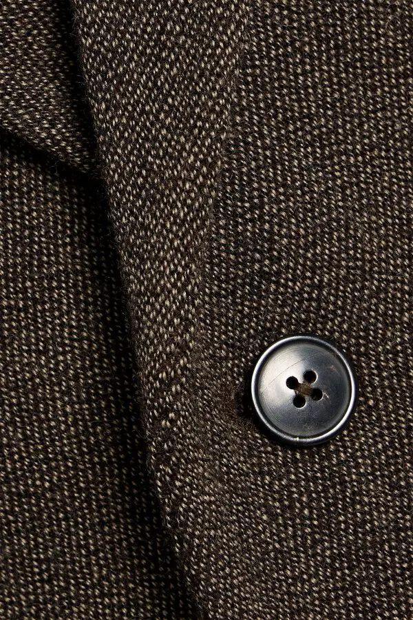 Dries Van Noten Woolblend Twill Blazer
