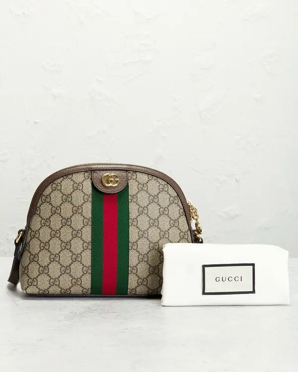 FWRD RENEW Gucci Ophidia Shoulder Bag