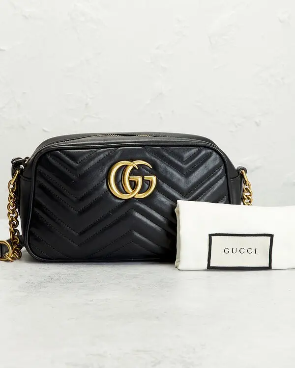 FWRD RENEW Gucci Gg Marmont Shoulder Bag