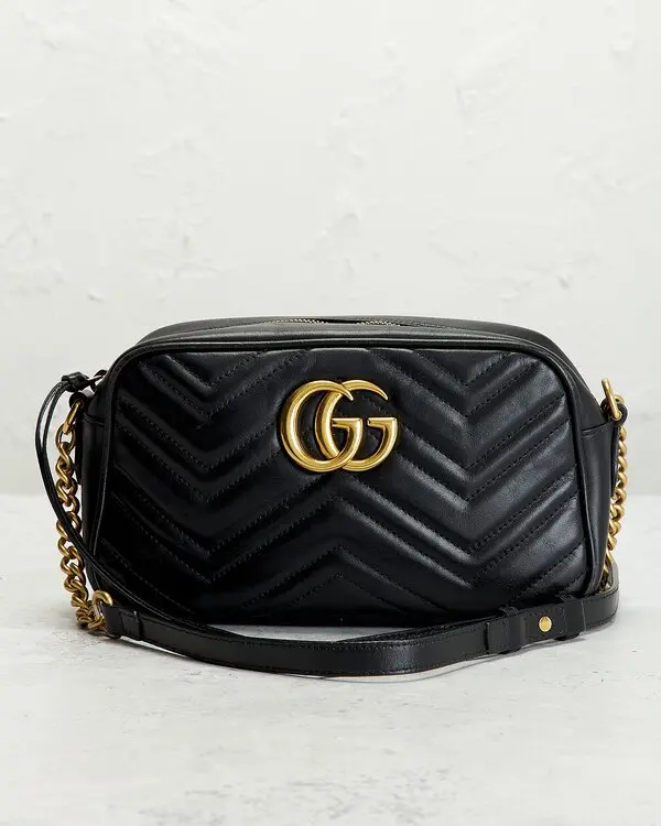 FWRD RENEW Gucci Gg Marmont Shoulder Bag