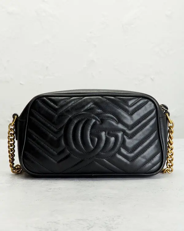 FWRD RENEW Gucci Gg Marmont Shoulder Bag