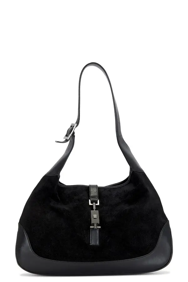 Gucci Jackie Hobo Bag - Black