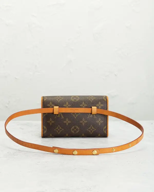 FWRD RENEW Louis Vuitton Monogram Florentine Pochette Belt Bag