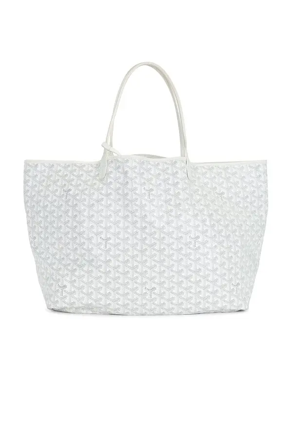Goyard Saint Louis Gm Tote Bag - White