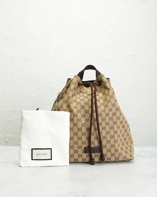 FWRD RENEW Gucci Drawstring Backpack