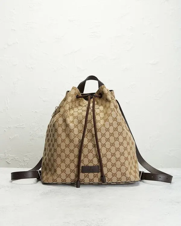 FWRD RENEW Gucci Drawstring Backpack