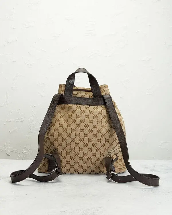 FWRD RENEW Gucci Drawstring Backpack