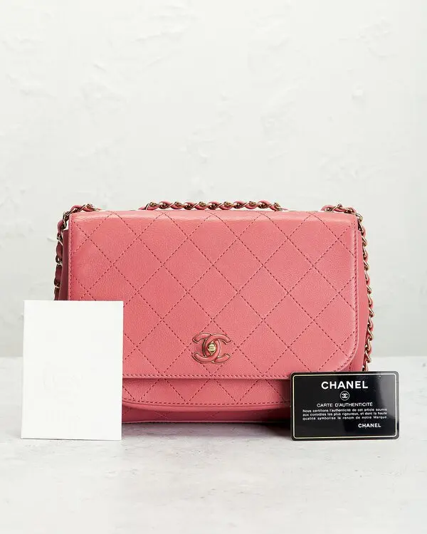 FWRD RENEW Chanel Calfskin Flap Bag