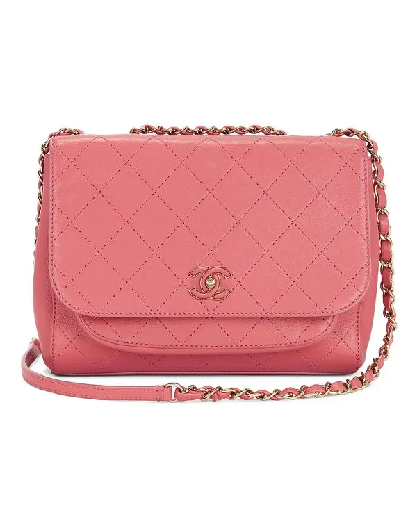 FWRD RENEW Chanel Calfskin Flap Bag