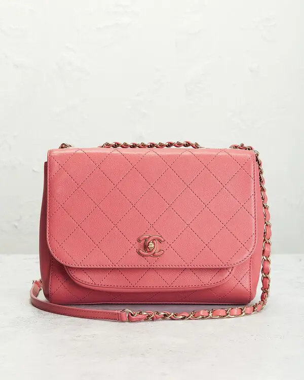 FWRD RENEW Chanel Calfskin Flap Bag