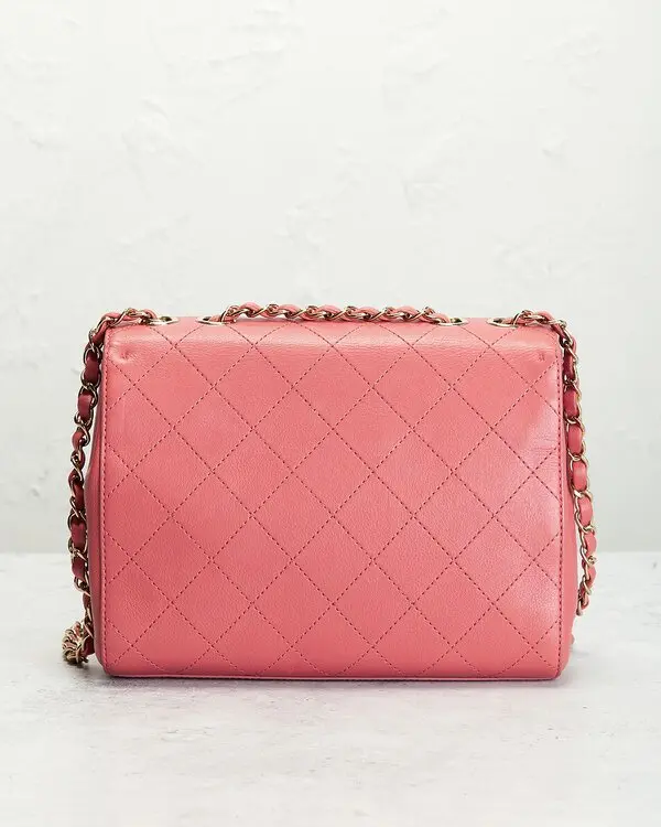 FWRD RENEW Chanel Calfskin Flap Bag