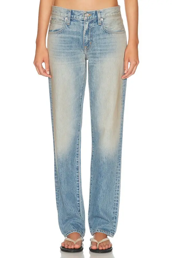 SLVRLAKE Ellie Slim Leg Jeans - Roll The Dice