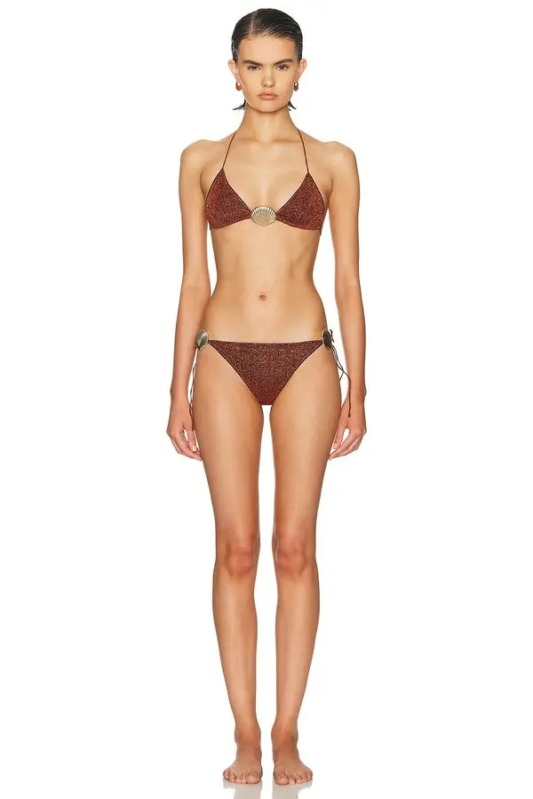 Oseree Lumiere Shell Bikini Set