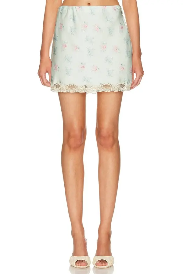 LoveShackFancy Bernes Skirt