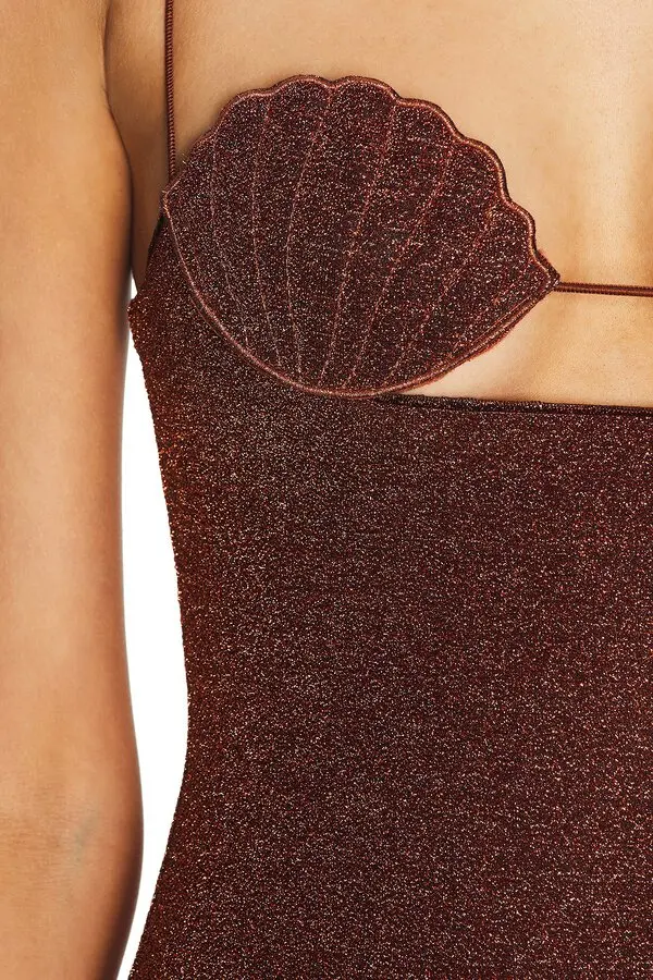 Oseree Lumiere Shell Dress