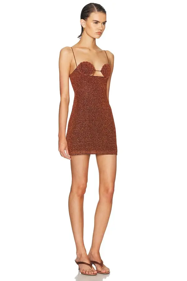 Oseree Lumiere Shell Dress