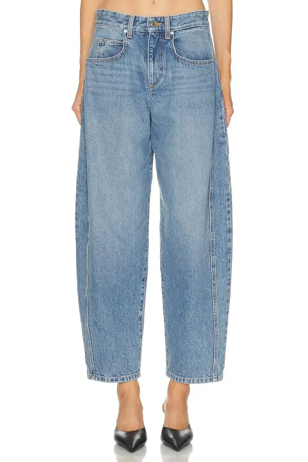 Isabel Marant Étoile Oriane Straight Leg