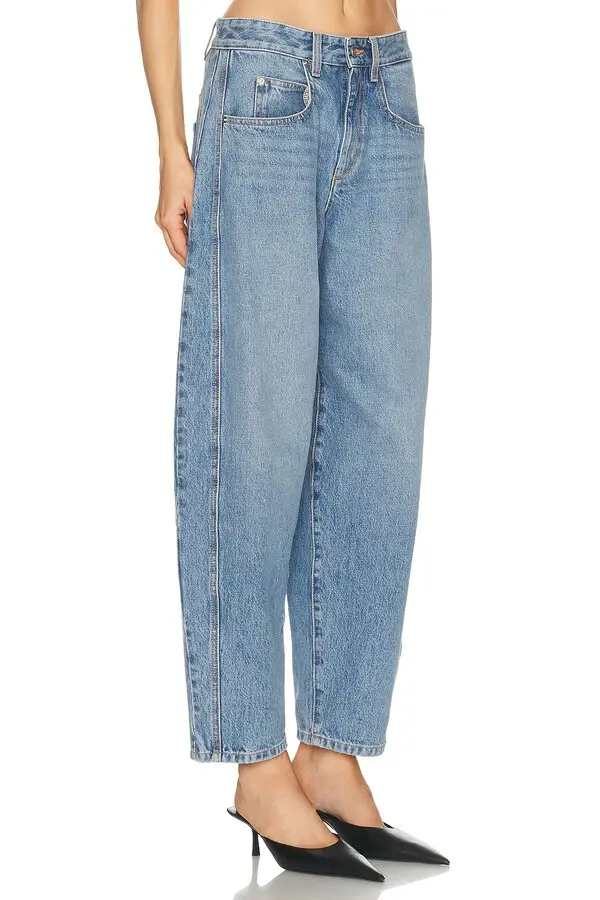 Isabel Marant Étoile Oriane Straight Leg