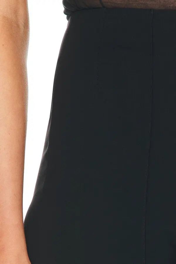 JIL SANDER Tailored Pant - Black