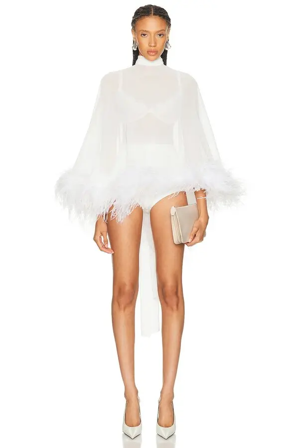 Ila Dee Short Cape Dress
