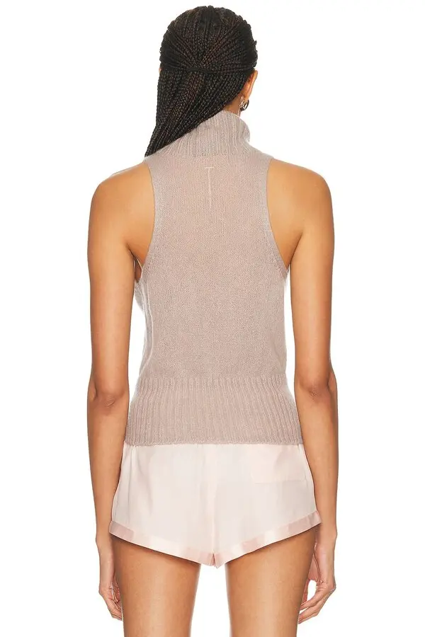 TOM FORD Cashmere Silk Halterneck Sweater