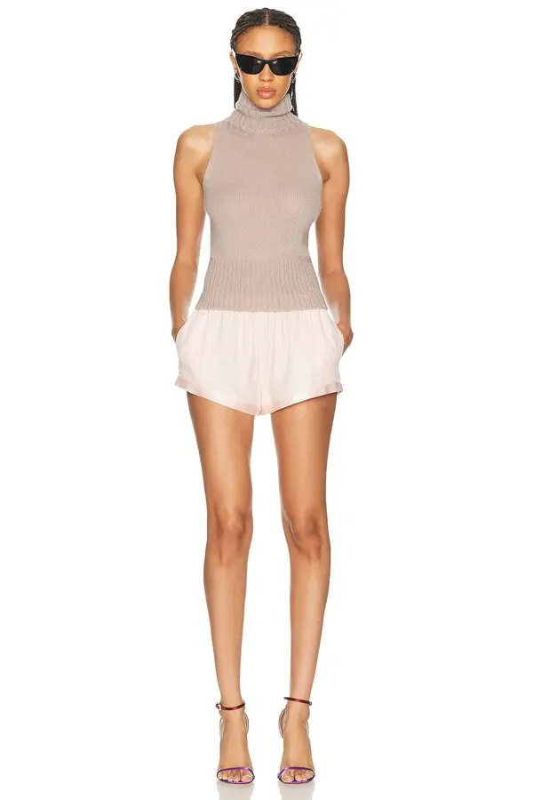 TOM FORD Cashmere Silk Halterneck Sweater