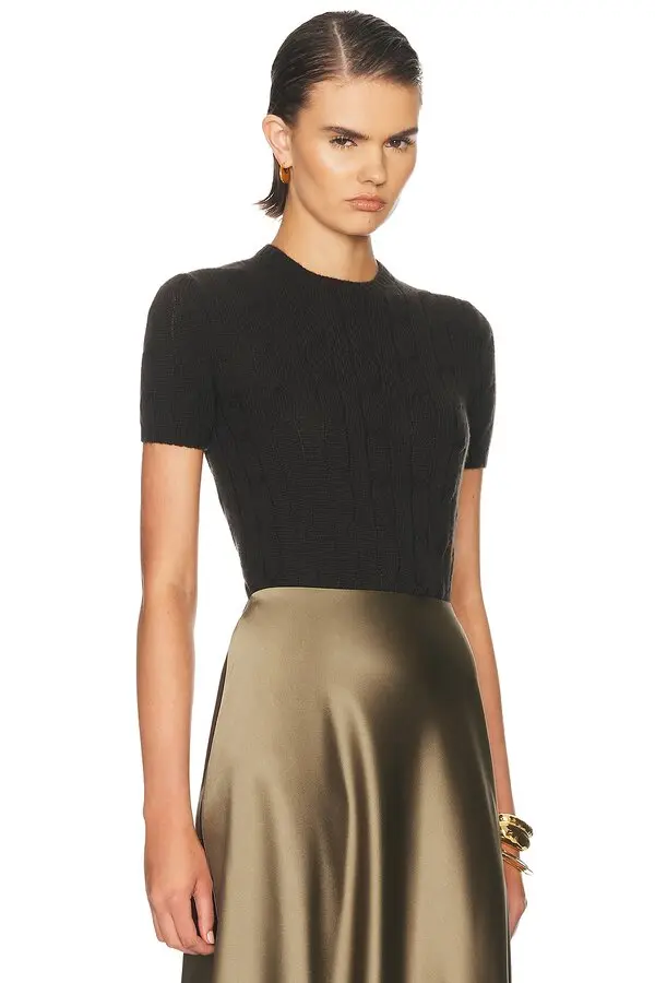 Ralph Lauren Short Sleeve Sweater