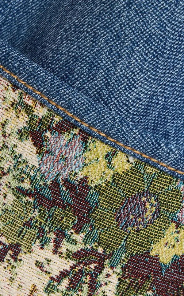 ALEMAIS Marcel Rigid Mid-rise Wide-leg Jeans
