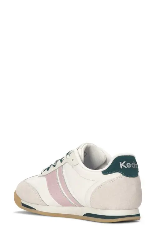 Keds® Revival Sneaker - Egret/dark Teal