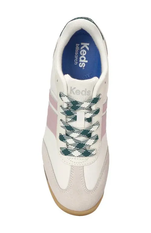 Keds® Revival Sneaker - Egret/dark Teal
