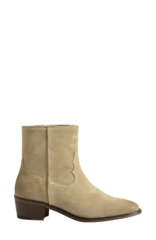 Zadig&Voltaire Tex Low Western Boots