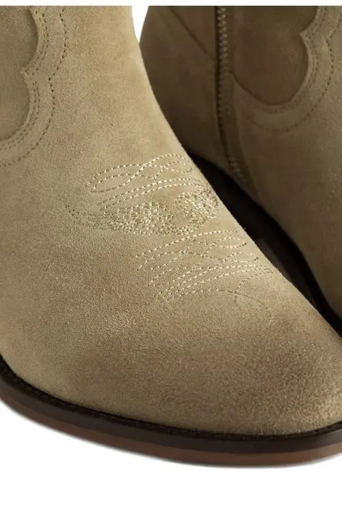 Zadig&Voltaire Tex Low Western Boots