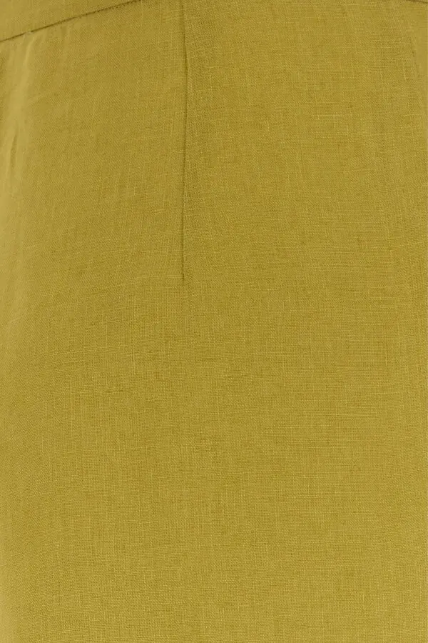 TALLER MARMO Acid Linen Marlino Wide-leg Pant