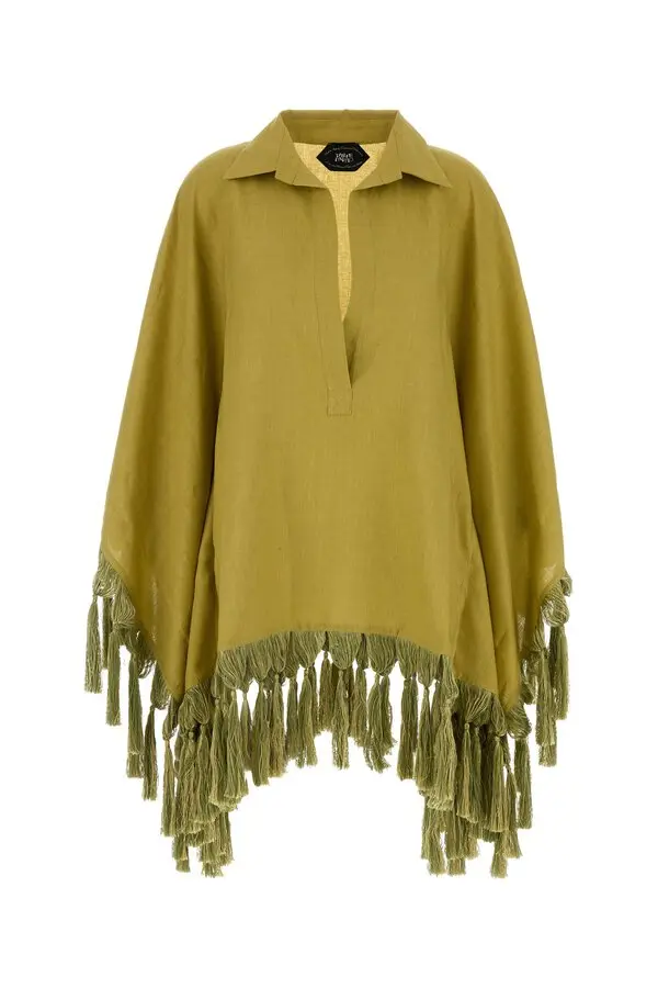 TALLER MARMO Acid Linen Aguas Blouse