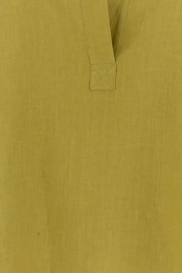 TALLER MARMO Acid Linen Aguas Blouse
