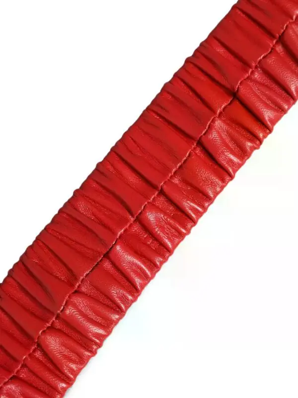 Dolce & Gabbana Heart-buckle Gathered Belt