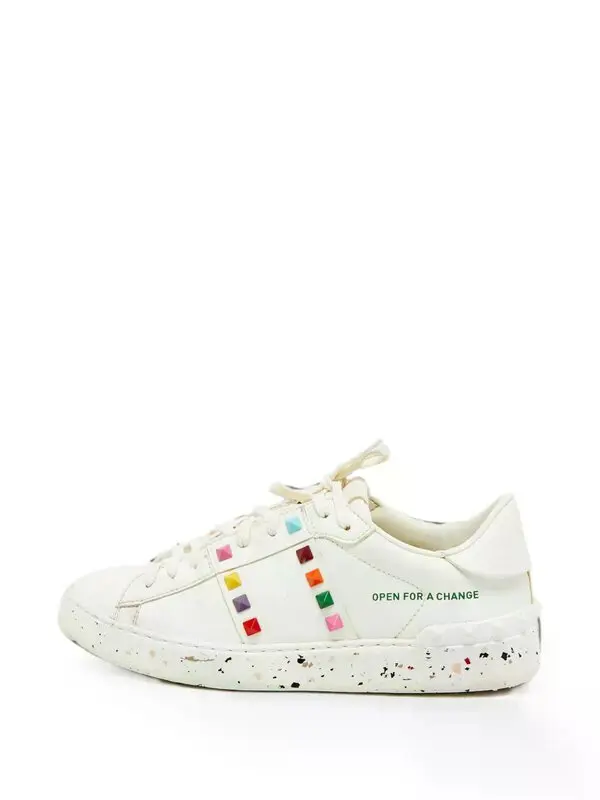 Valentino Garavani Rockstud Leather Sneakers